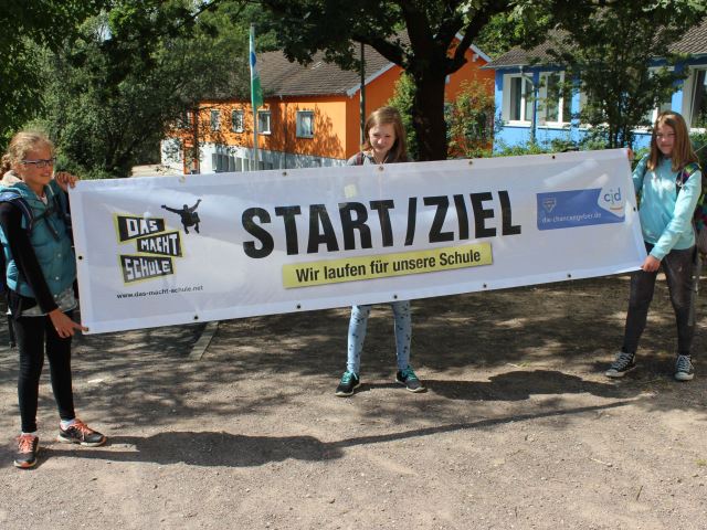 Sponsorenlauf | Das macht Schule