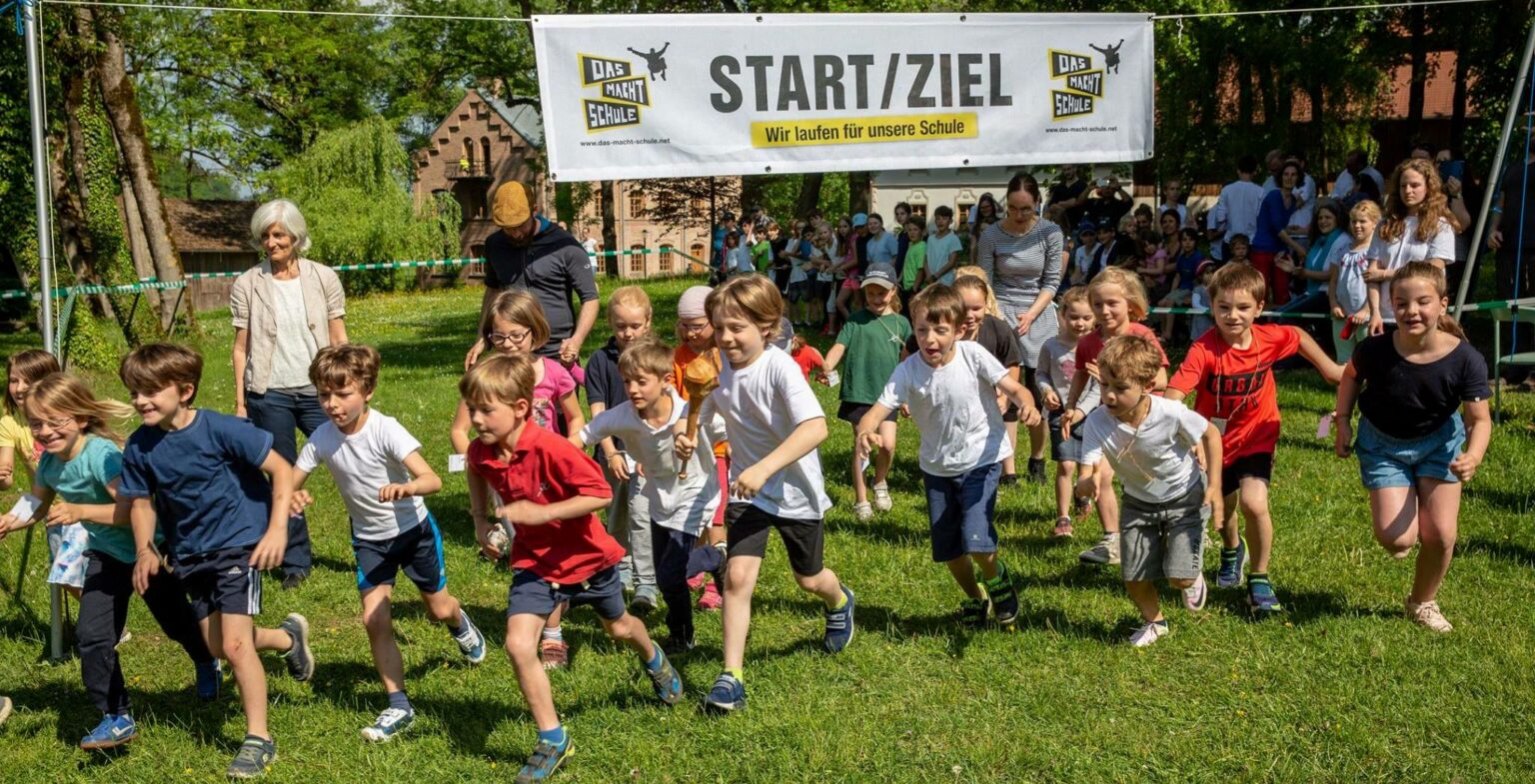 Sponsorenlauf | Das macht Schule
