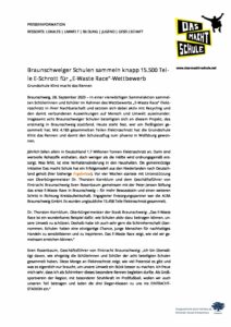 230927 Pressemeldung E-Waste Race Braunschweig 2023 Preisverleihung ...